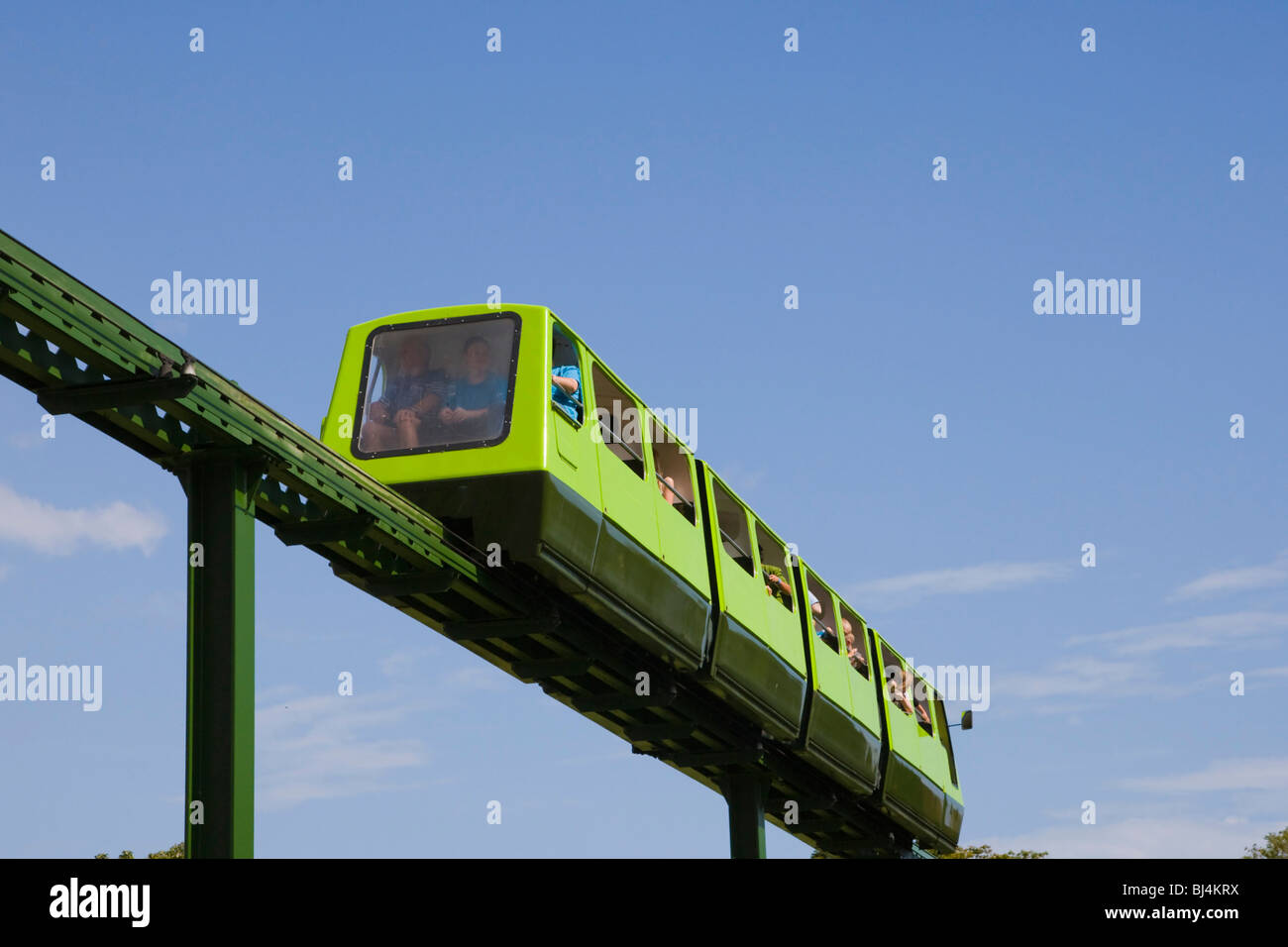 Monorail, National Motor Museum, Beaulieu, New Forest, Hampshire ...