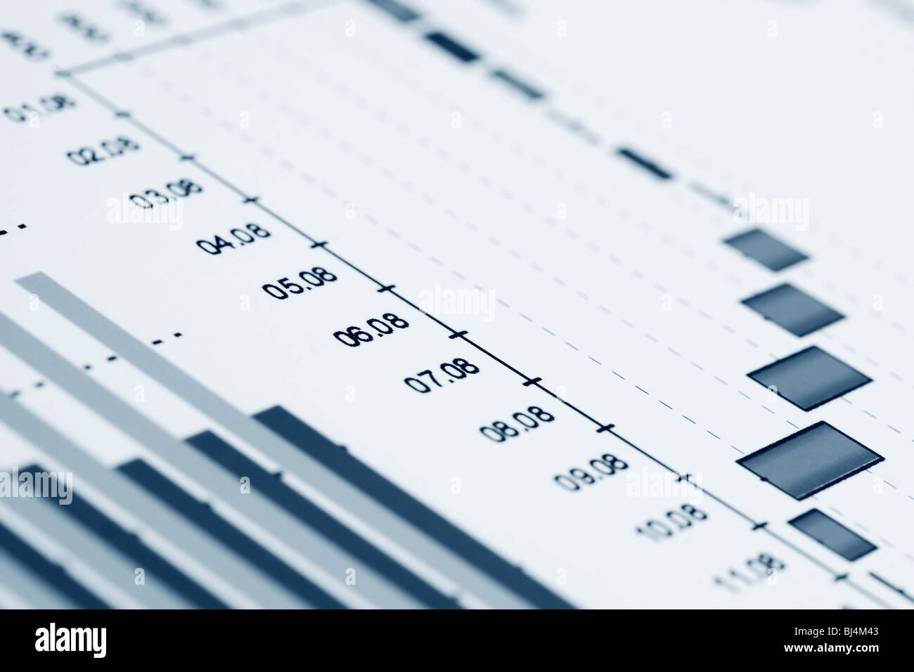 Stock market graphs and charts Stock Photo - Alamy