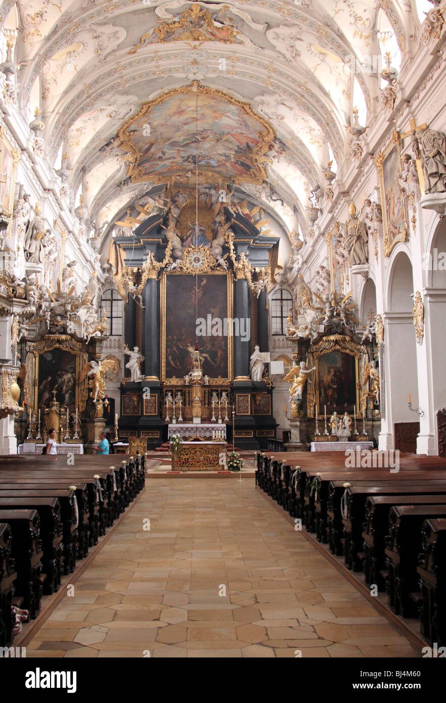 Kirche st emmeram hi-res stock photography and images - Alamy