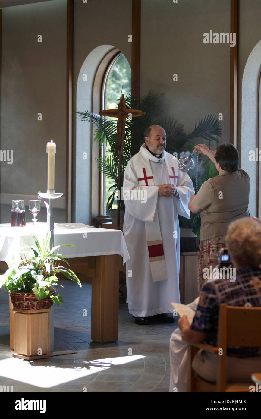 Prostrate catholic hi-res stock photography and images - Alamy