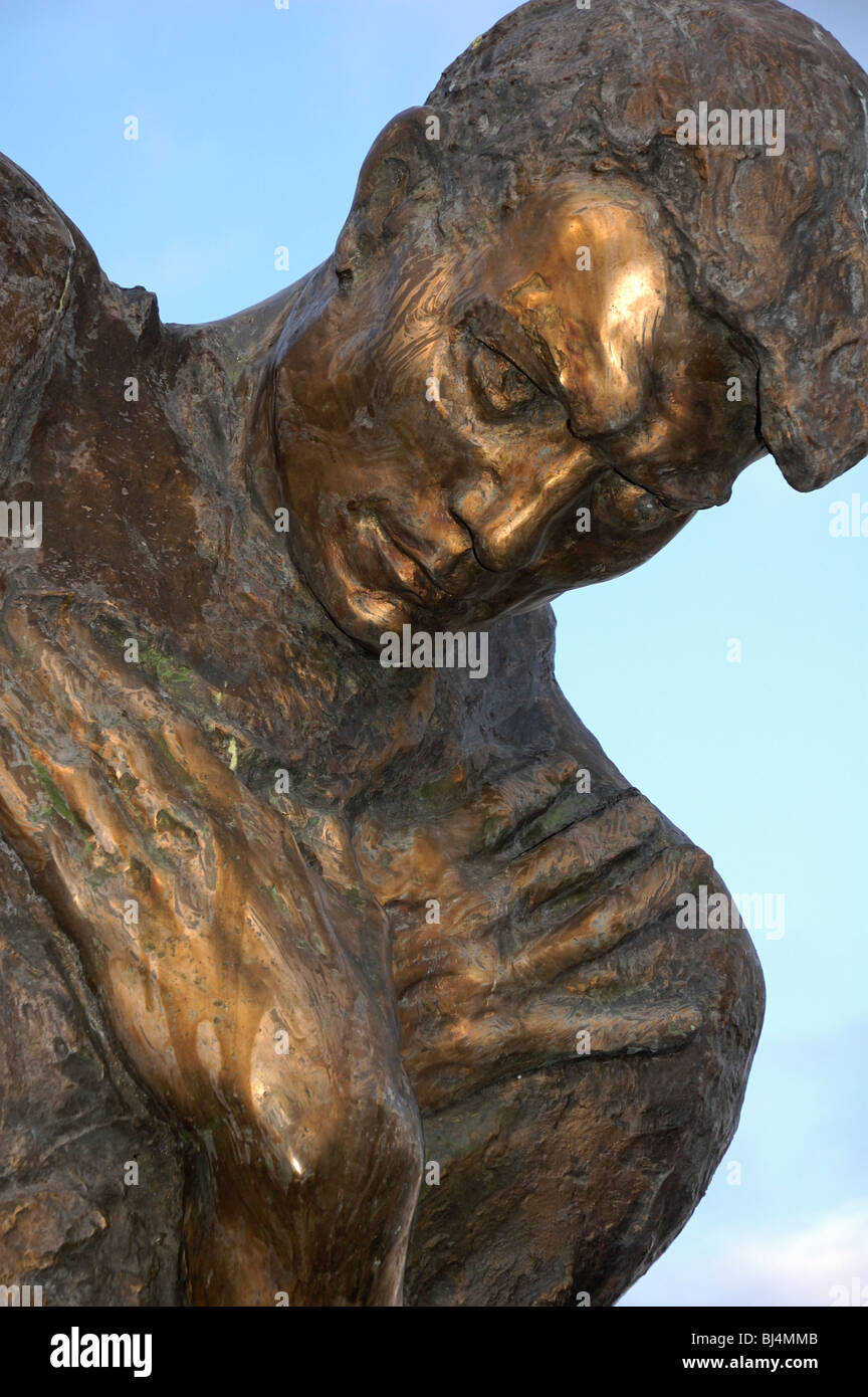 Dying warrior hi-res stock photography and images - Alamy