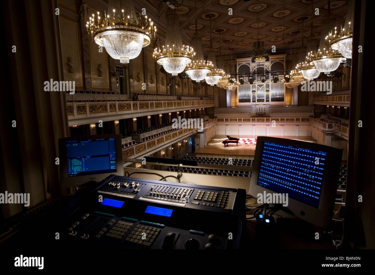 Crystal grand music theatre hi-res stock photography and images - Alamy