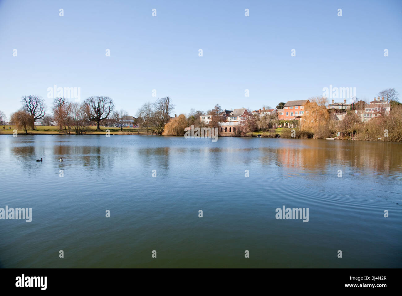 Diss town centre, Norfolk Stock Photo - Alamy