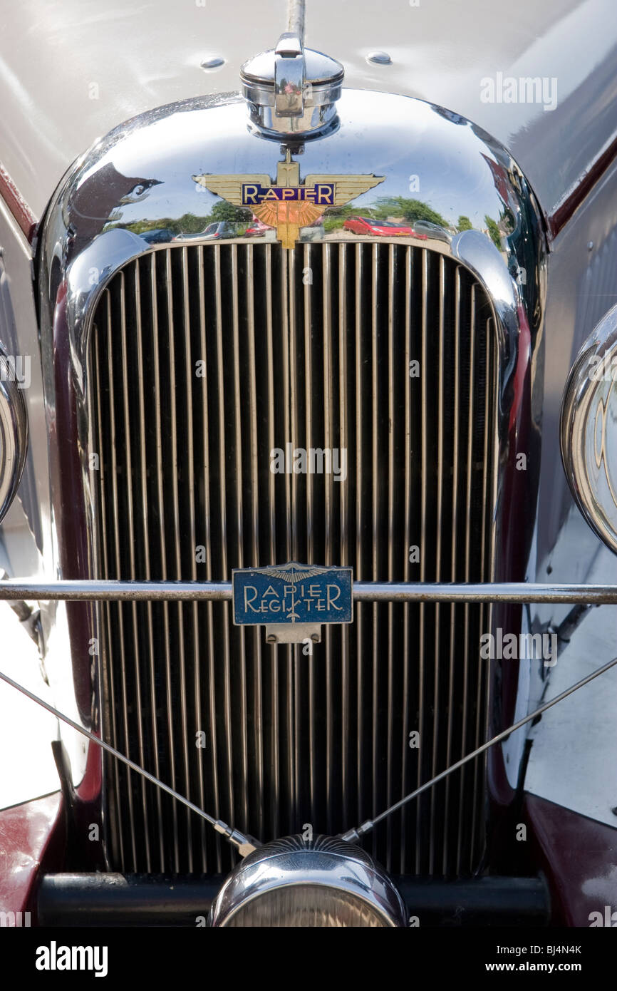 Historic Lagonda Rapier car on the 2009 European tour Stock Photo - Alamy