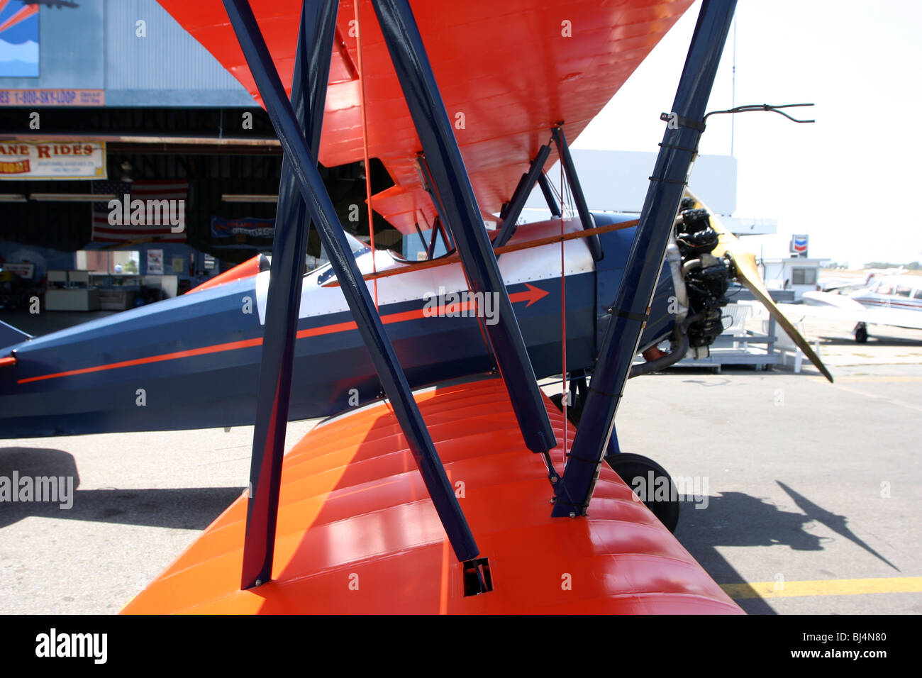 Wooden biplane hi-res stock photography and images - Alamy
