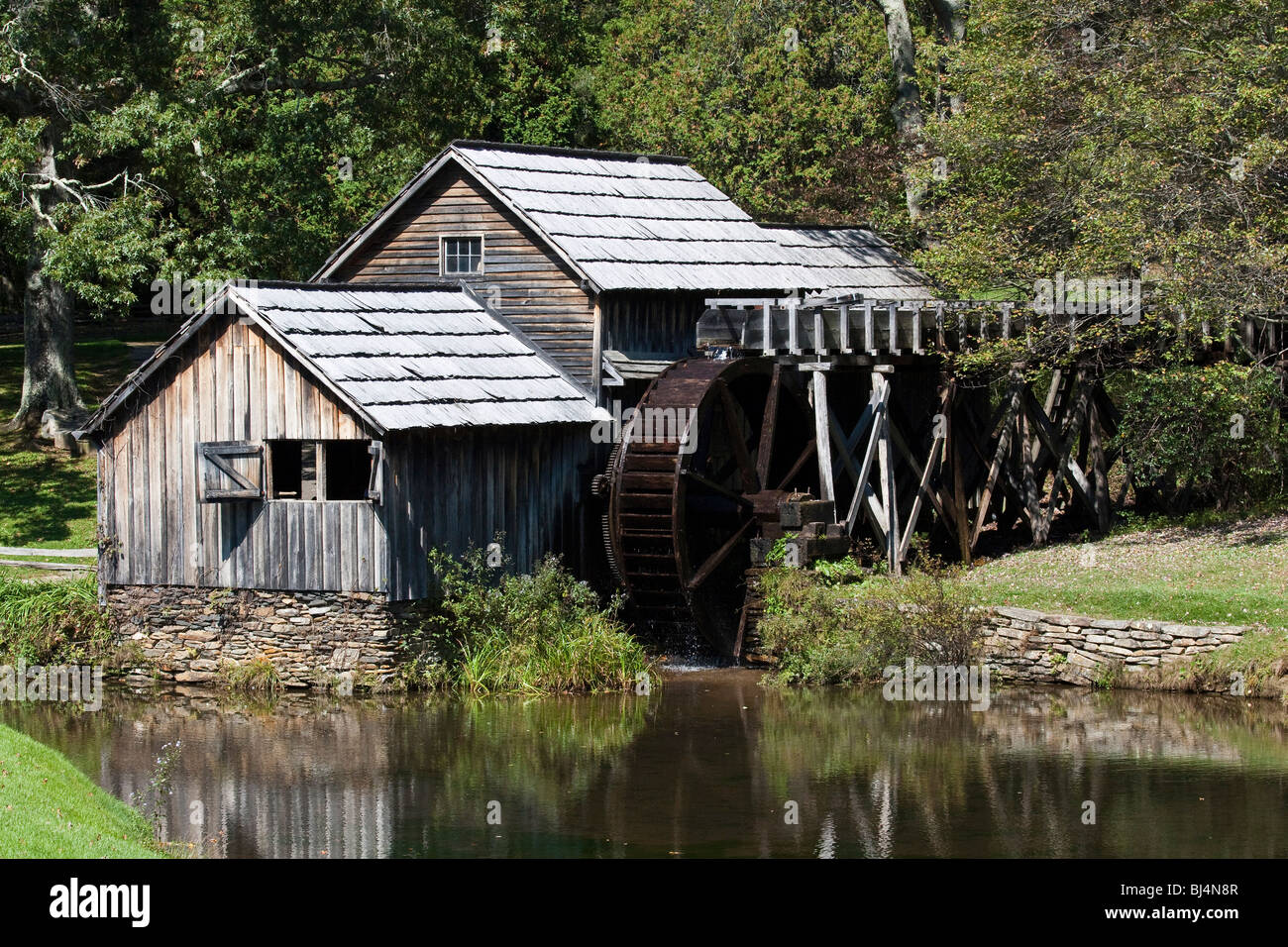 Mabry mill on blue ridge hi-res stock photography and images - Alamy