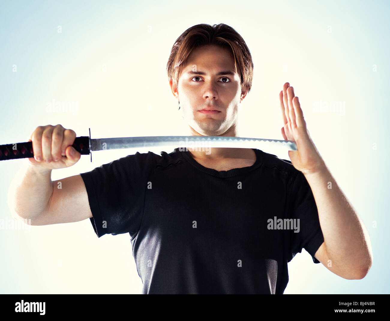 He man with sword hi-res stock photography and images - Alamy