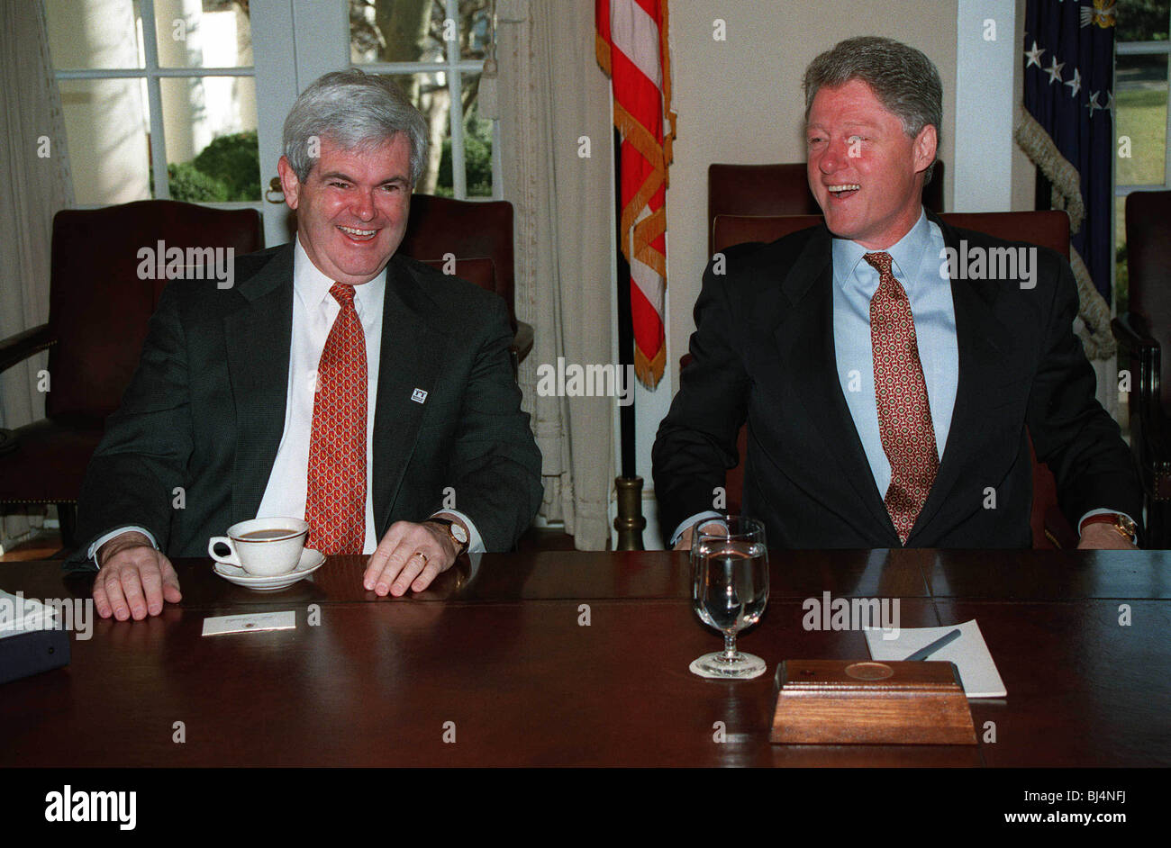 Bill clinton r hi-res stock photography and images - Alamy
