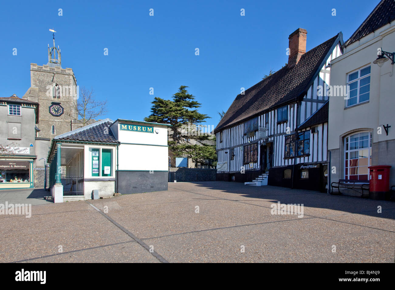 Diss town centre norfolk hi-res stock photography and images - Alamy