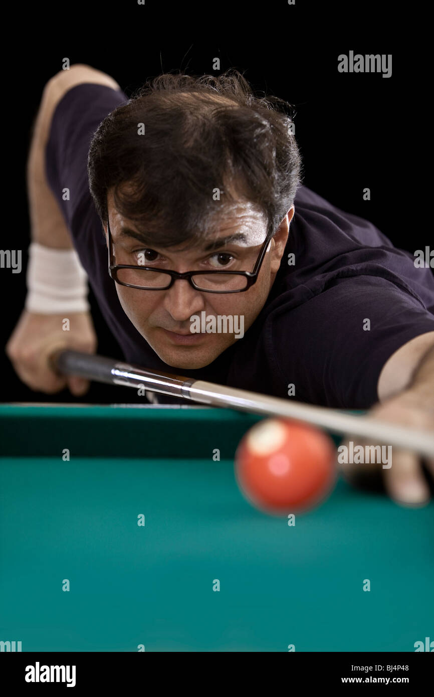 Pool tournament hi-res stock photography and images - Alamy