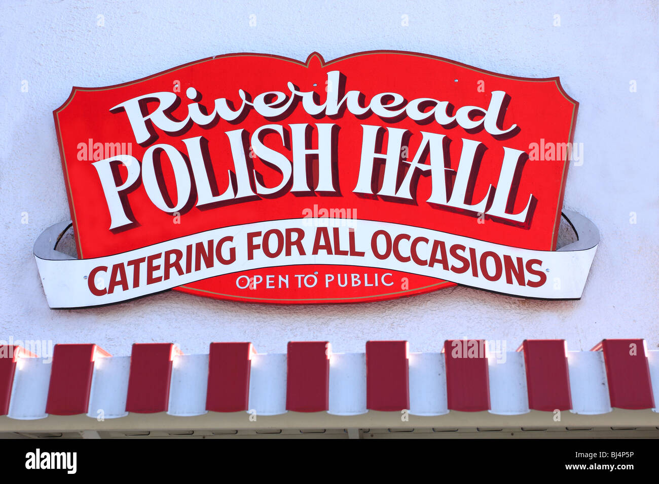 Community hall sign hi-res stock photography and images - Alamy