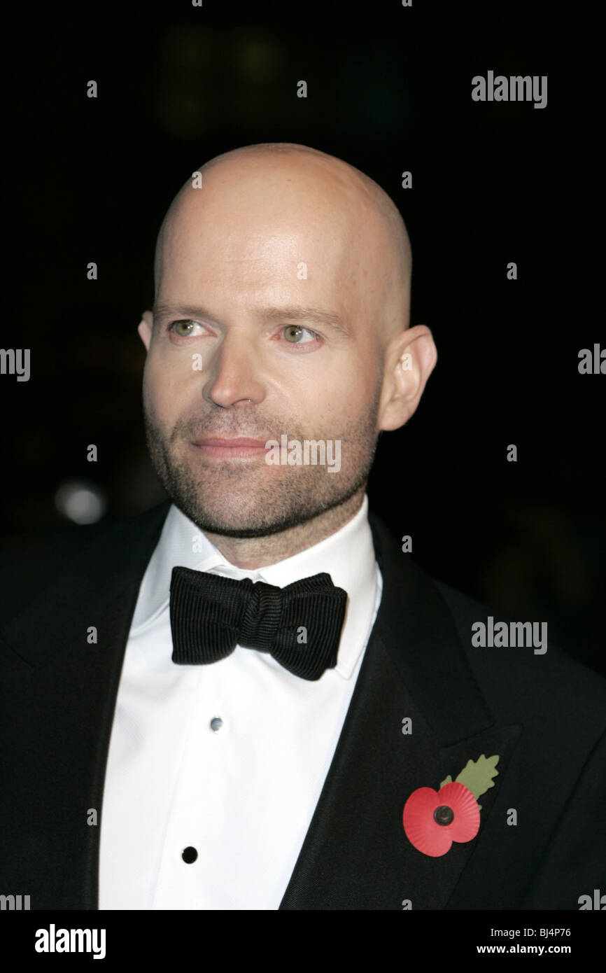 MARC FORSTER QUANTUM OF SOLACE FILM PREMIERE ODEON AND EMPIRE CINEMAS ...