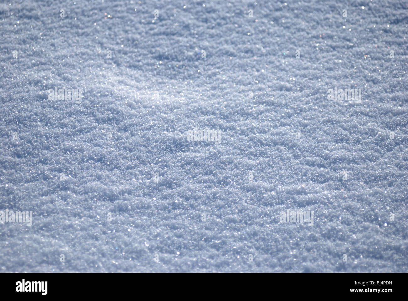Blue snow background Stock Photo - Alamy