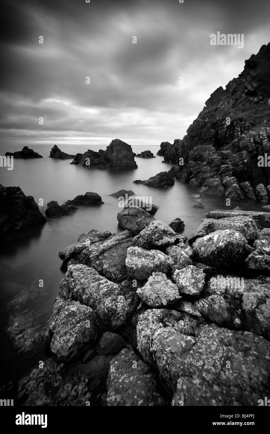 Red coast line Black and White Stock Photos & Images - Alamy