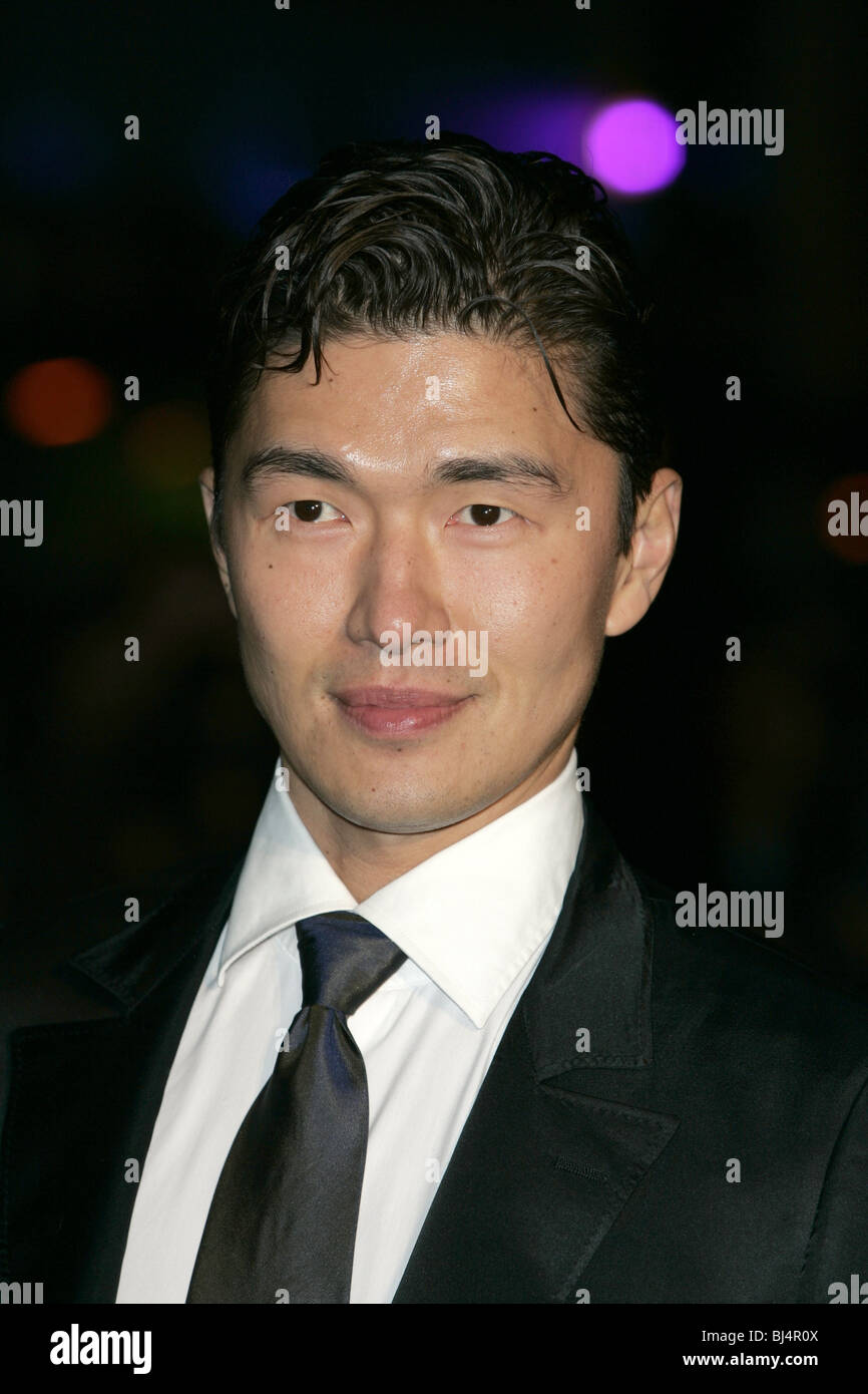 RICK YUNE QUANTUM OF SOLACE FILM PREMIERE ODEON AND EMPIRE CINEMAS WEST ...