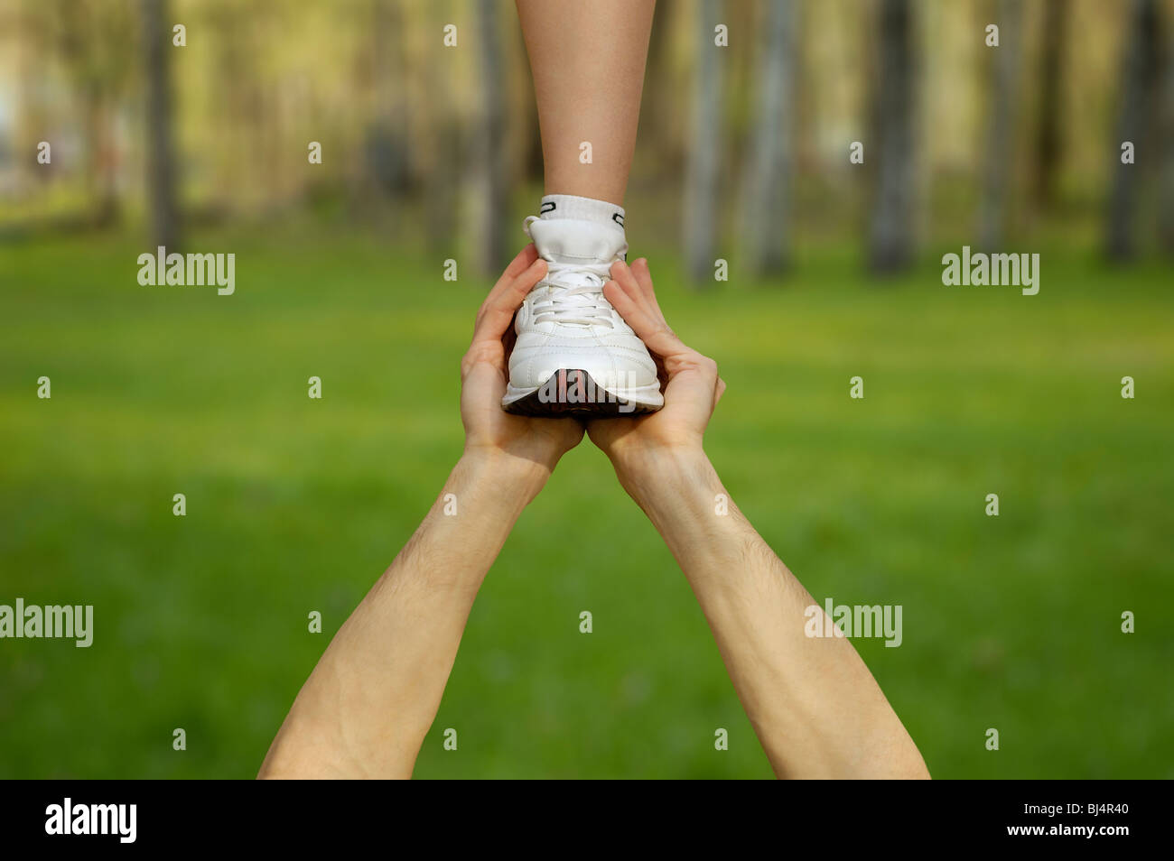 Strong support hi-res stock photography and images - Alamy