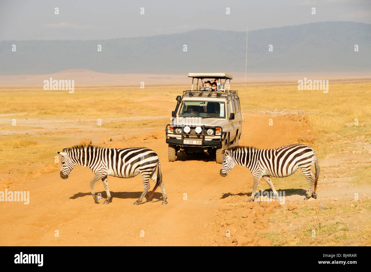 Tourists go cross country hi-res stock photography and images - Alamy
