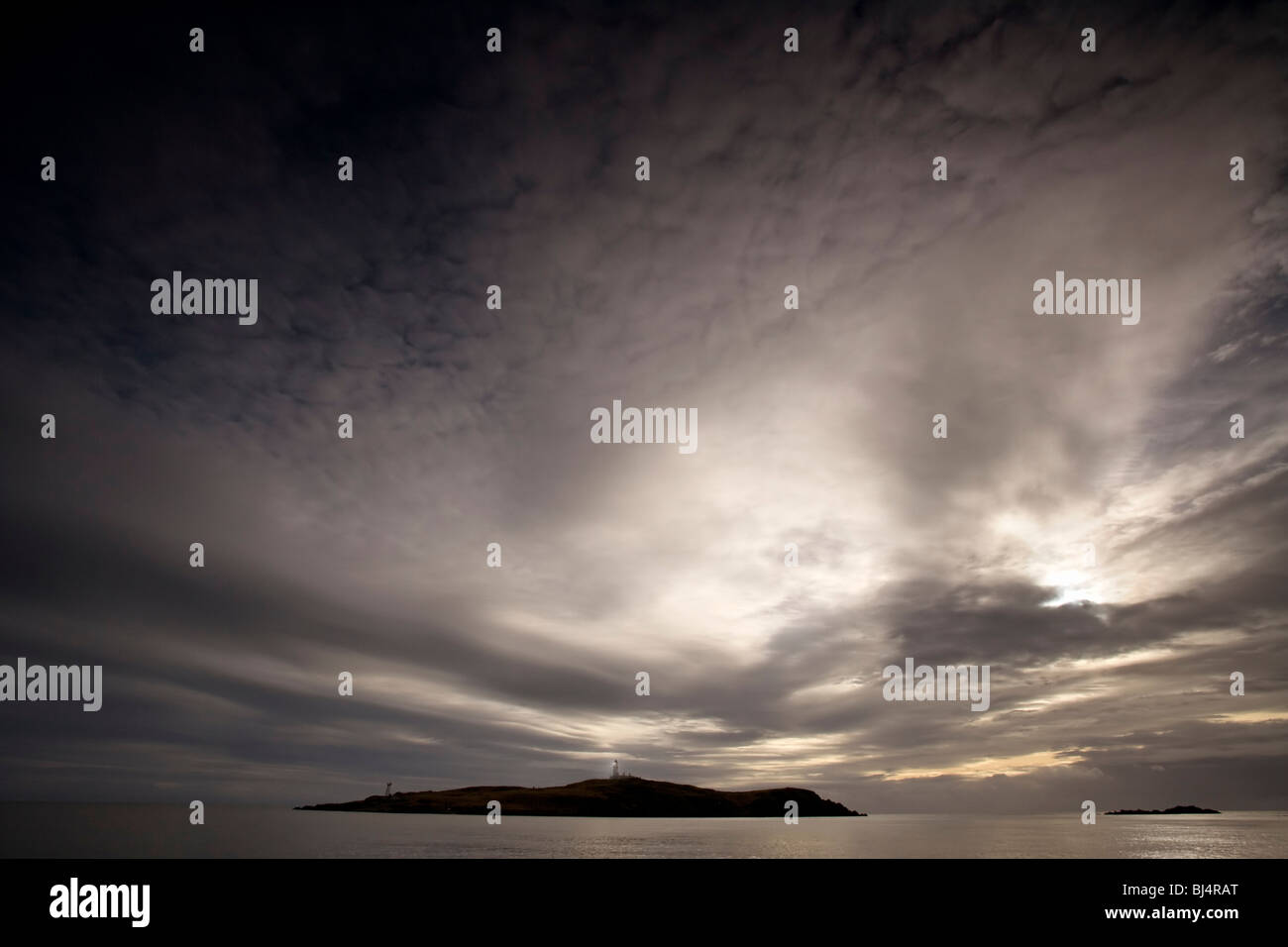 Little Ross Lighthouse, Kirkcudbright Bay, Dumfries and Galloway ...