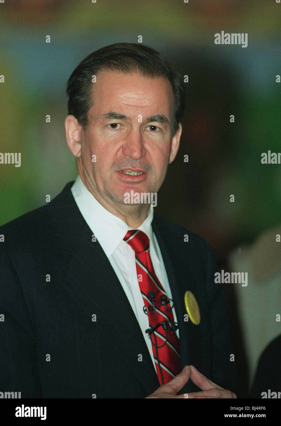 PAT BUCHANAN USA PRESIDENTIAL CANDIDATE 20 February 1996 Stock Photo ...