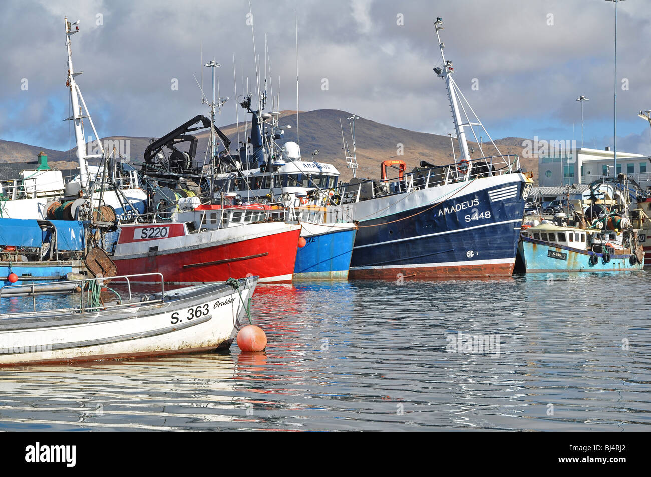 wwest cork fishing Stock Photo - Alamy