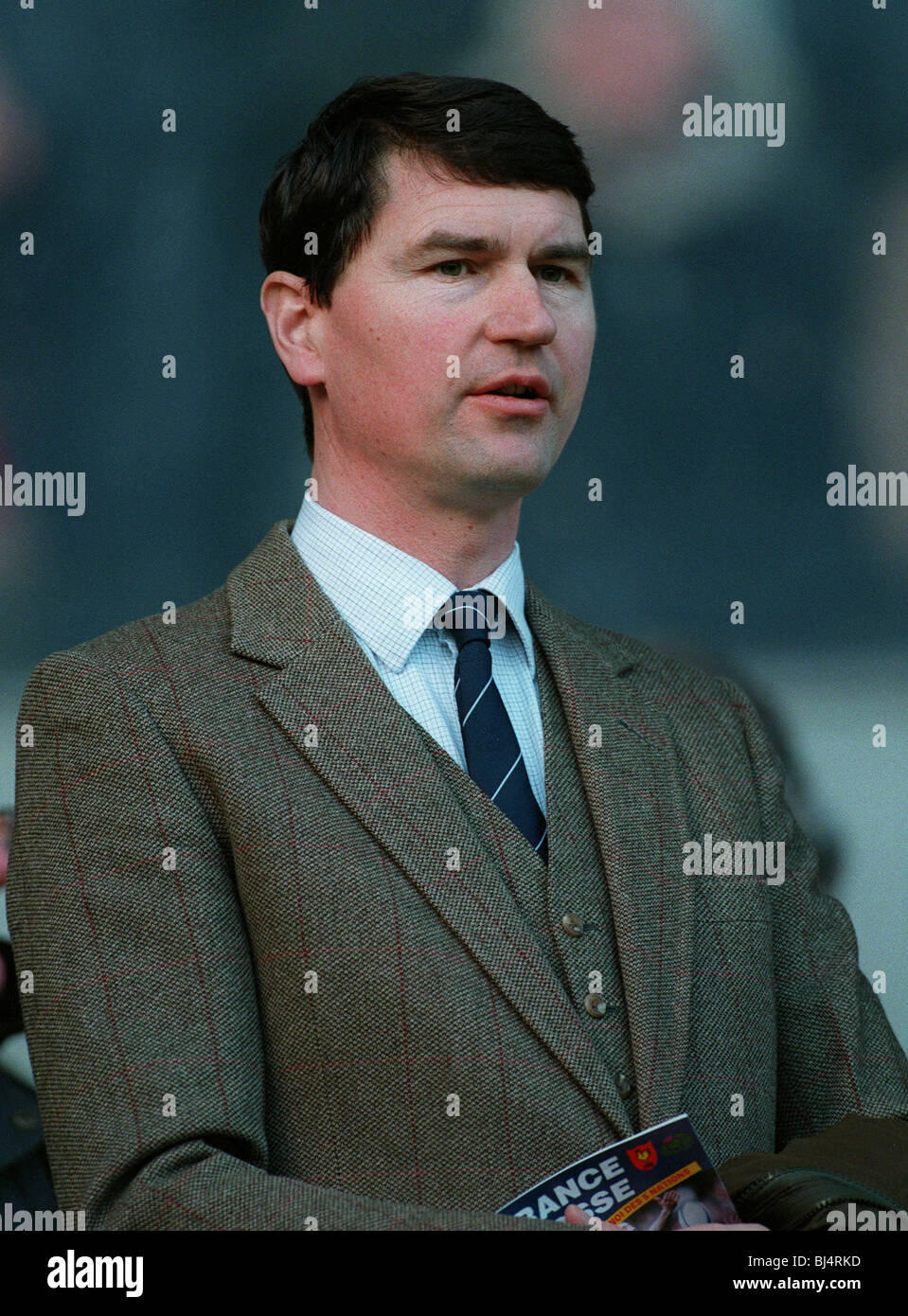 MAJOR TIM LAWRENCE PRINCESS ANNE'S HUSBAND 23 February 1995 Stock Photo ...
