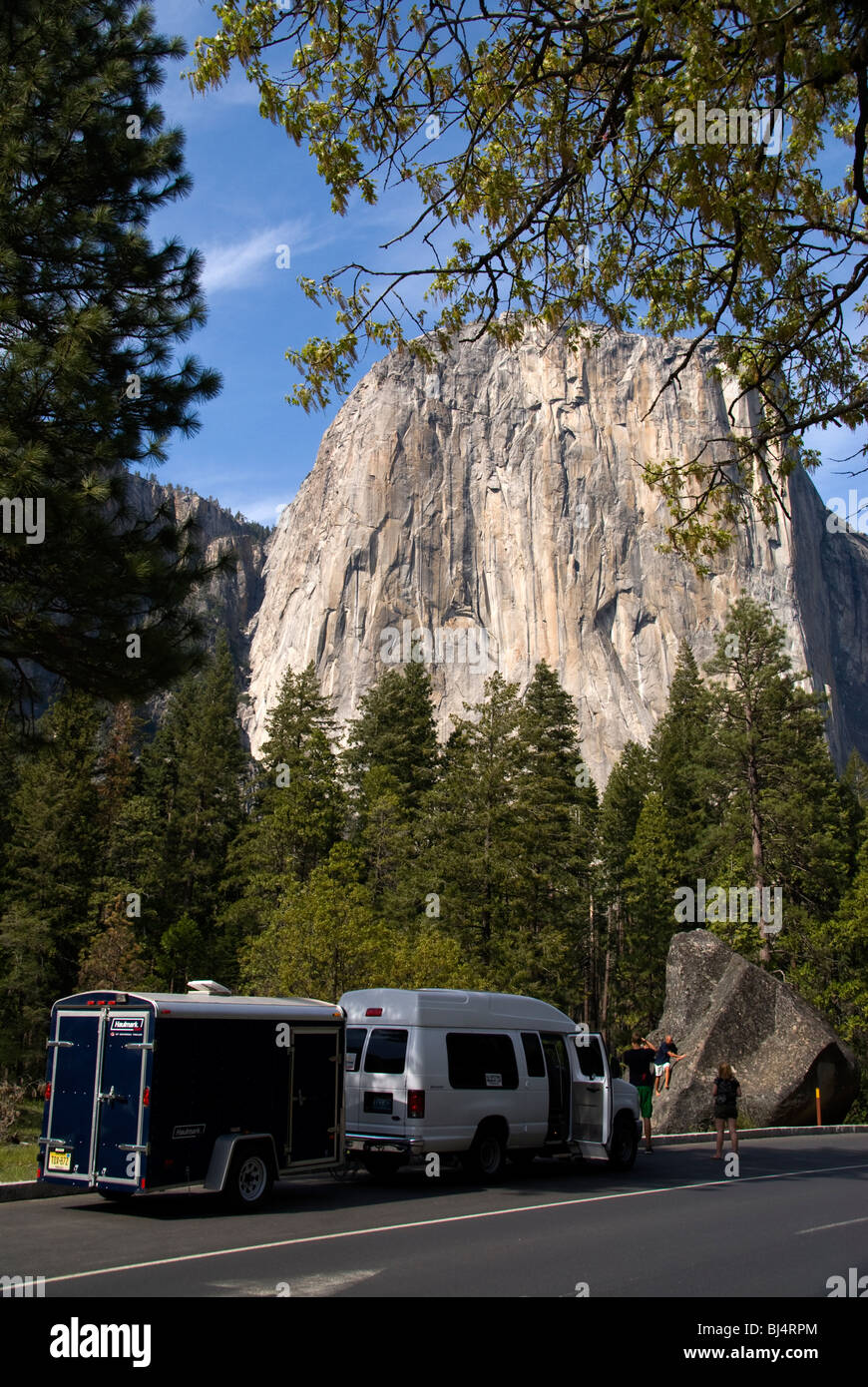 Rv and el capitan hi-res stock photography and images - Alamy