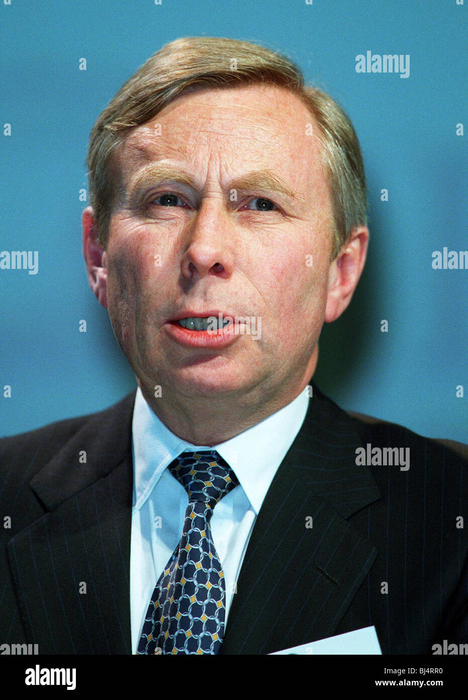 SIR COLIN MARSHALL CHAIRMAN OF BRITISH AIRWAYS 19 June 1995 Stock Photo ...