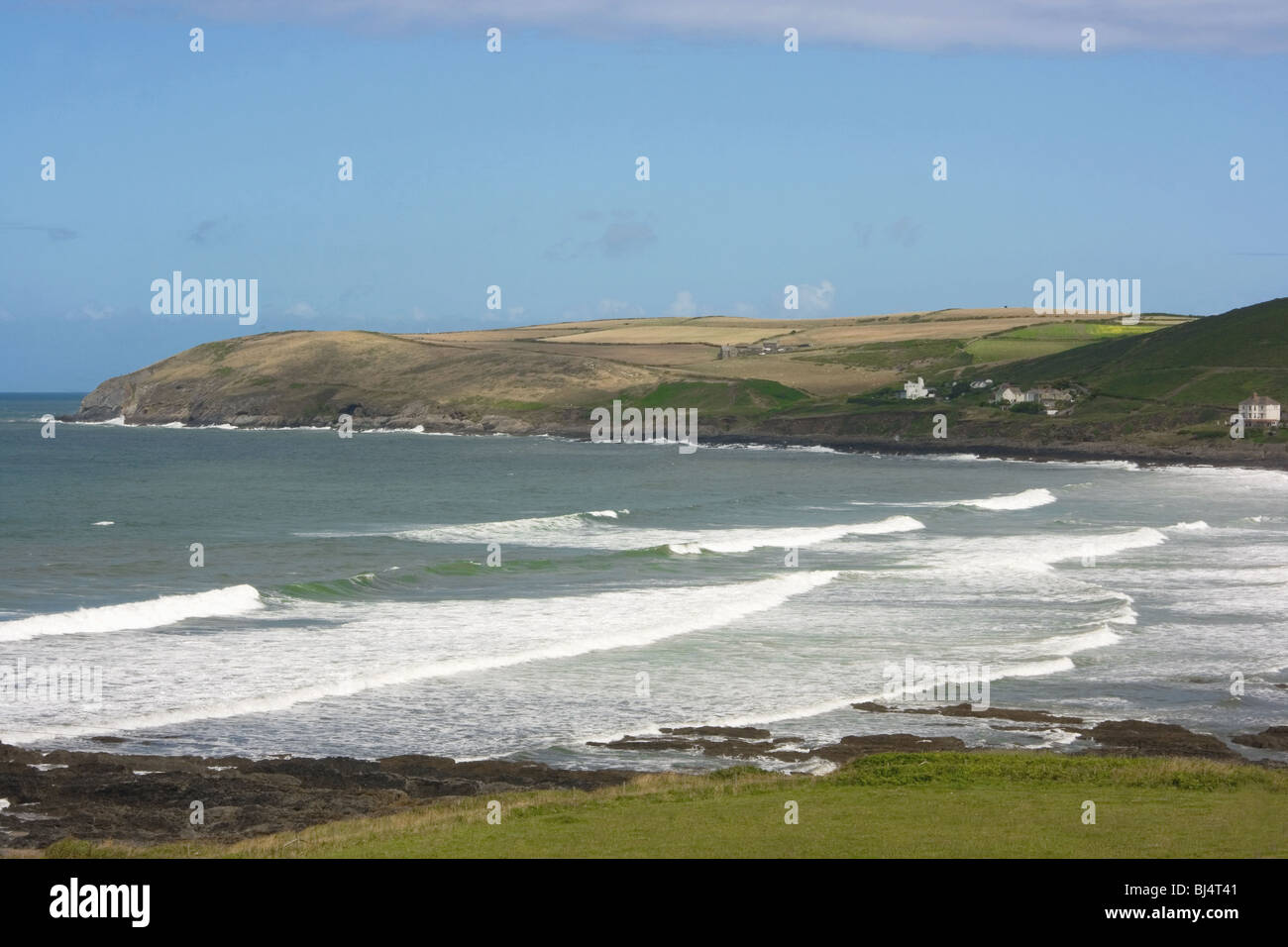 Croyde Bay, North Devon Stock Photo - Alamy