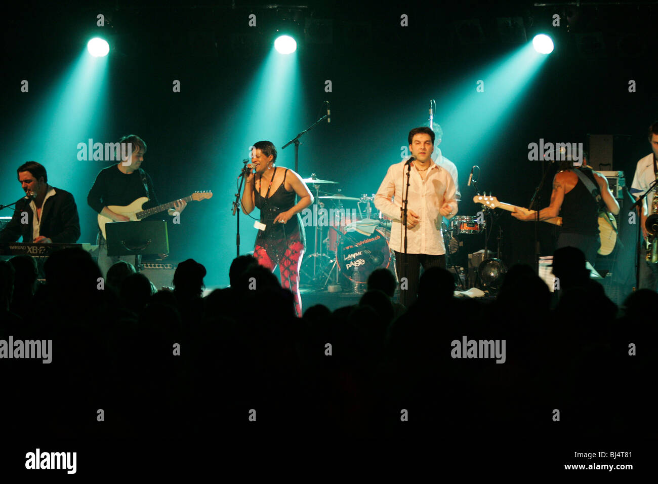 American funk band hi-res stock photography and images - Alamy