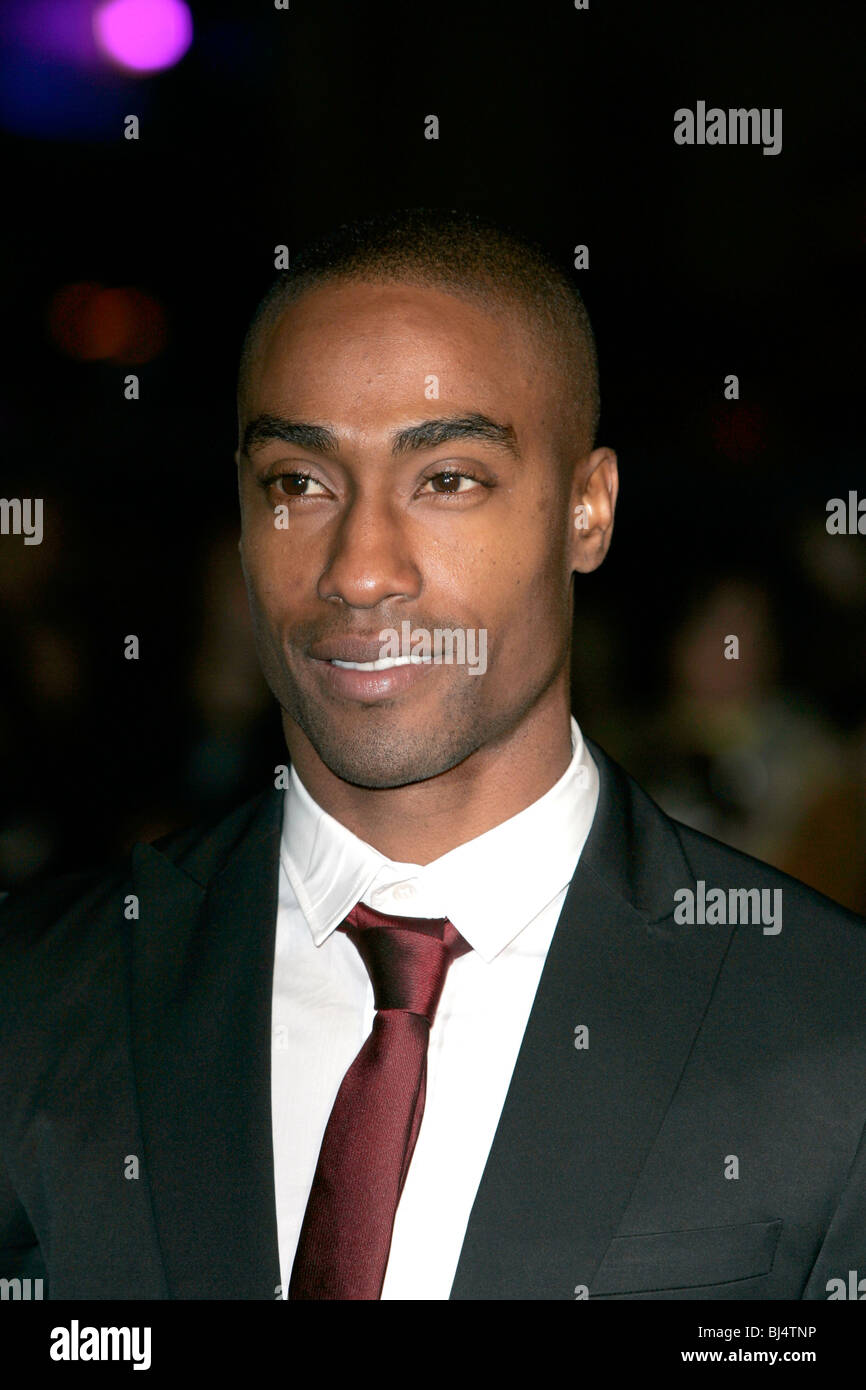 SIMON WEBBE QUANTUM OF SOLACE FILM PREMIERE ODEON AND EMPIRE CINEMAS ...