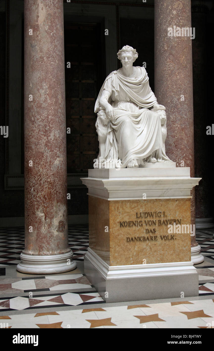 Statue Of King Ludwig I Of Bavaria Stock Photos & Statue Of King Ludwig ...