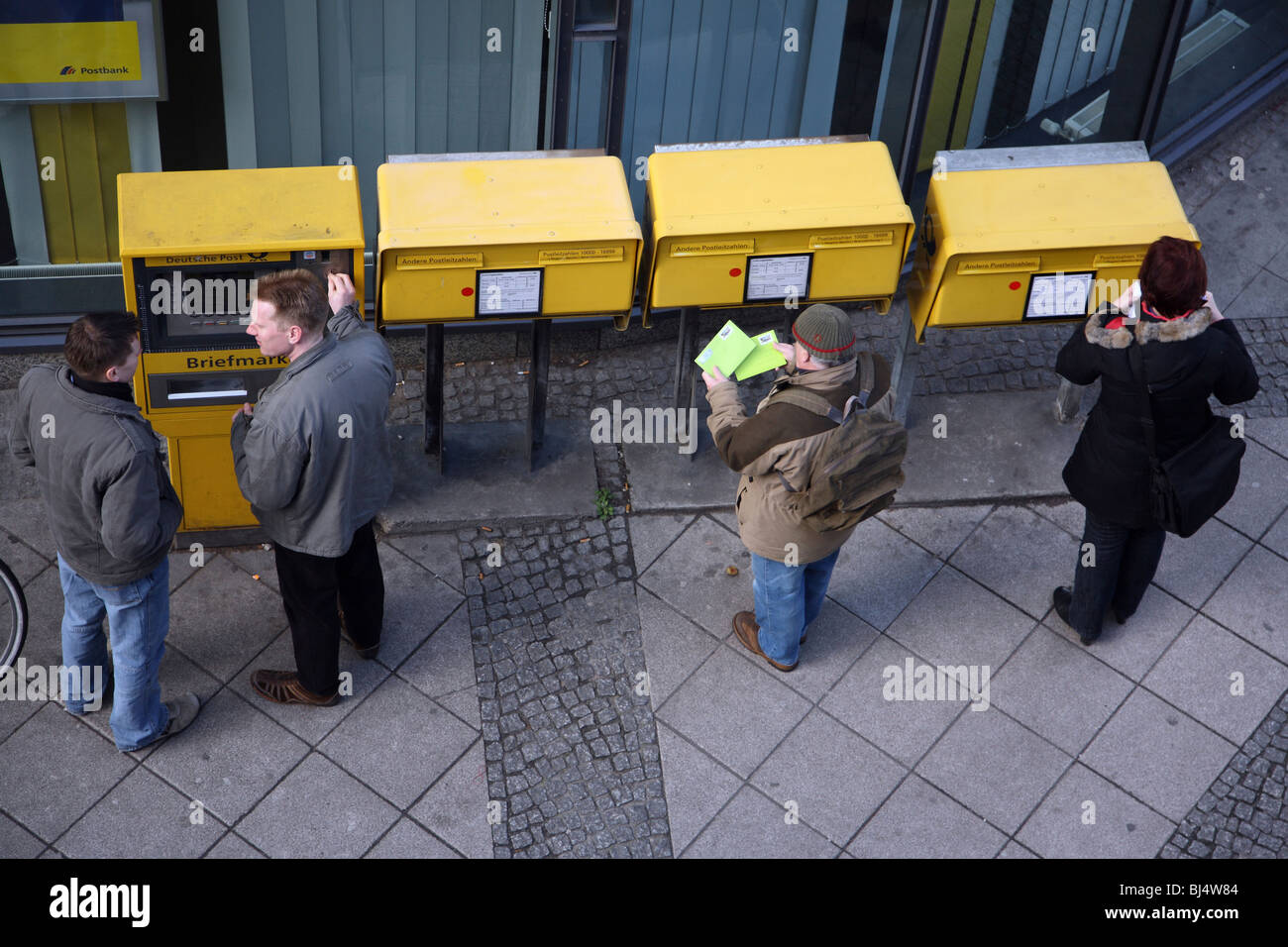 Post office berlin hi-res stock photography and images - Alamy