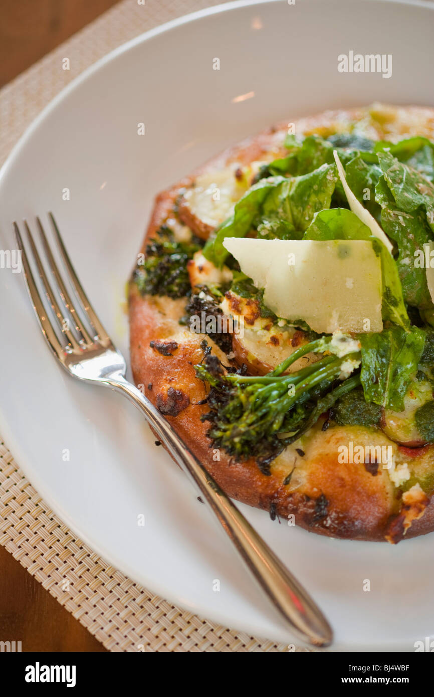 pizza, Root 246 Restaurant ,Solvang, California, United States of ...