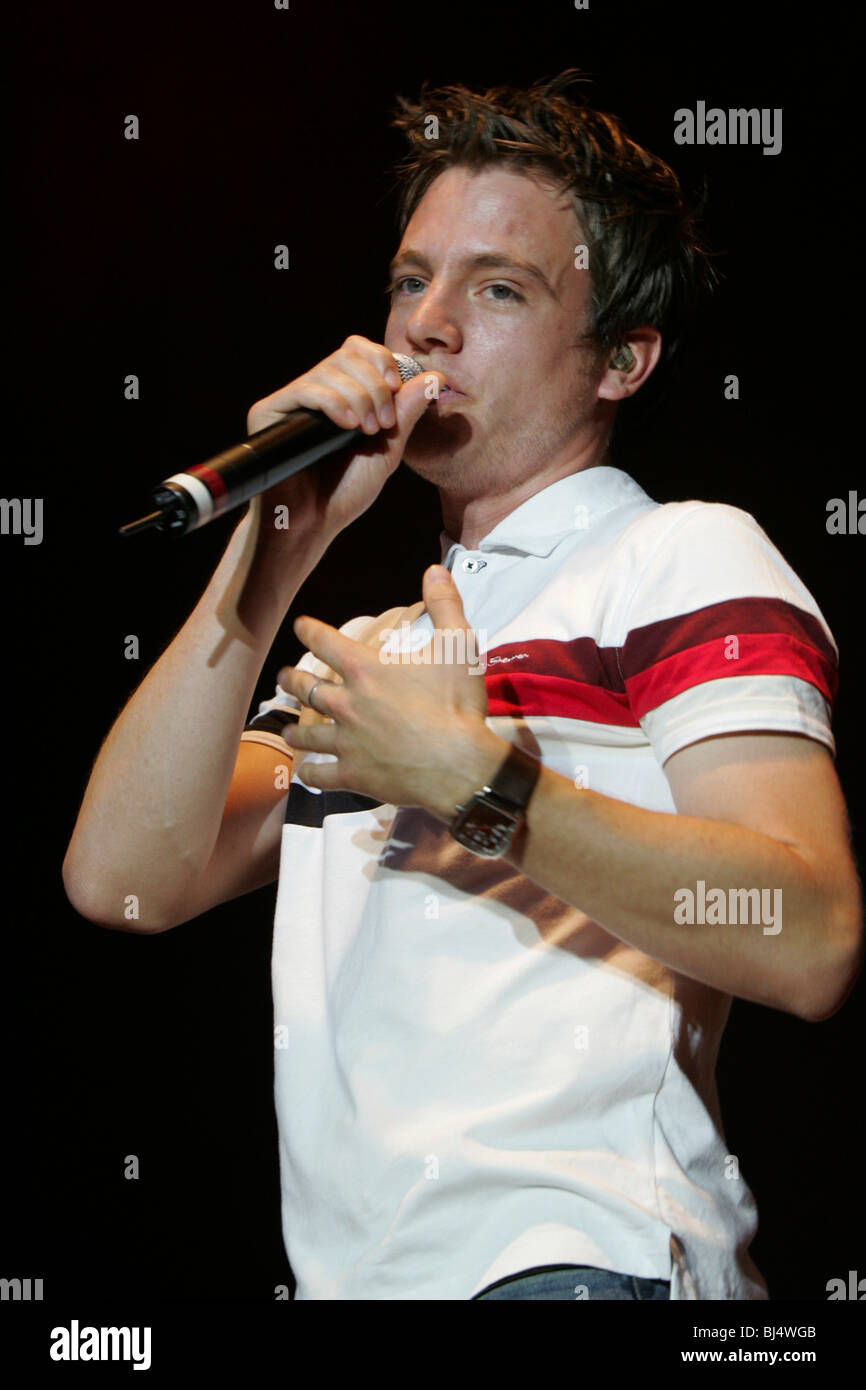 Martin Vandreier aka "Dr. Renz", singer of the German hip hop band ...