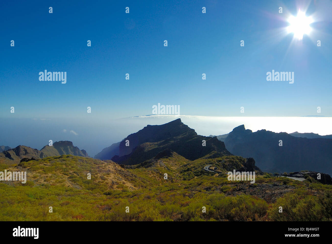 Tenerife mountains hi-res stock photography and images - Alamy