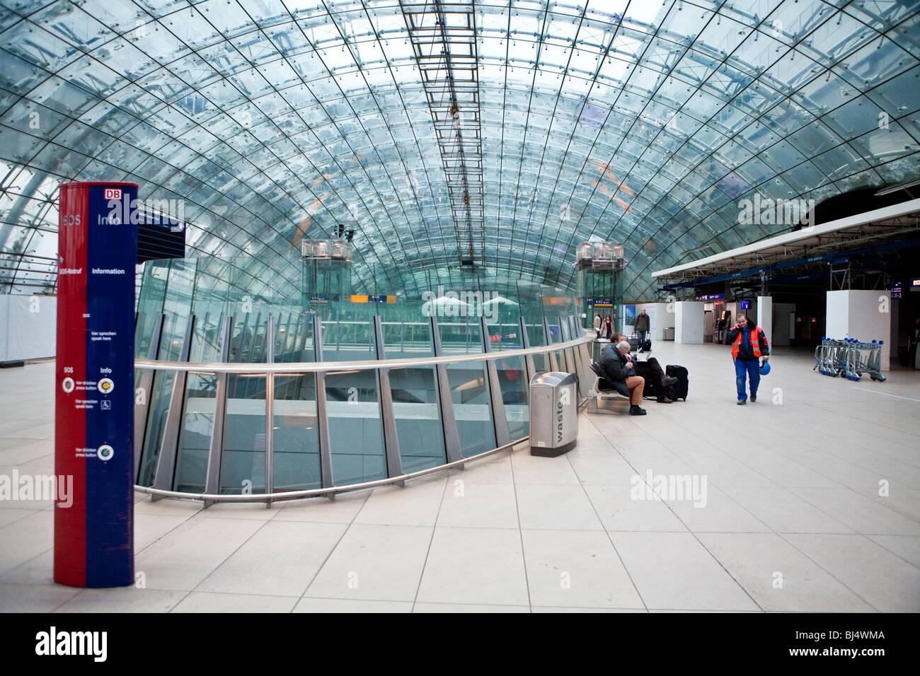 AIRail Terminal at Frankfurt Airport, Frankfurt, Hesse Germany, Europe ...