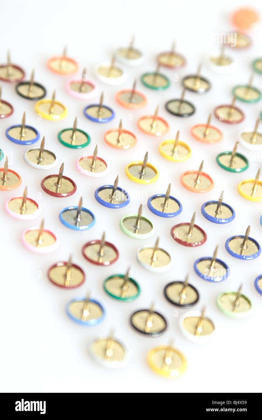 Push pin cutout hi-res stock photography and images - Alamy