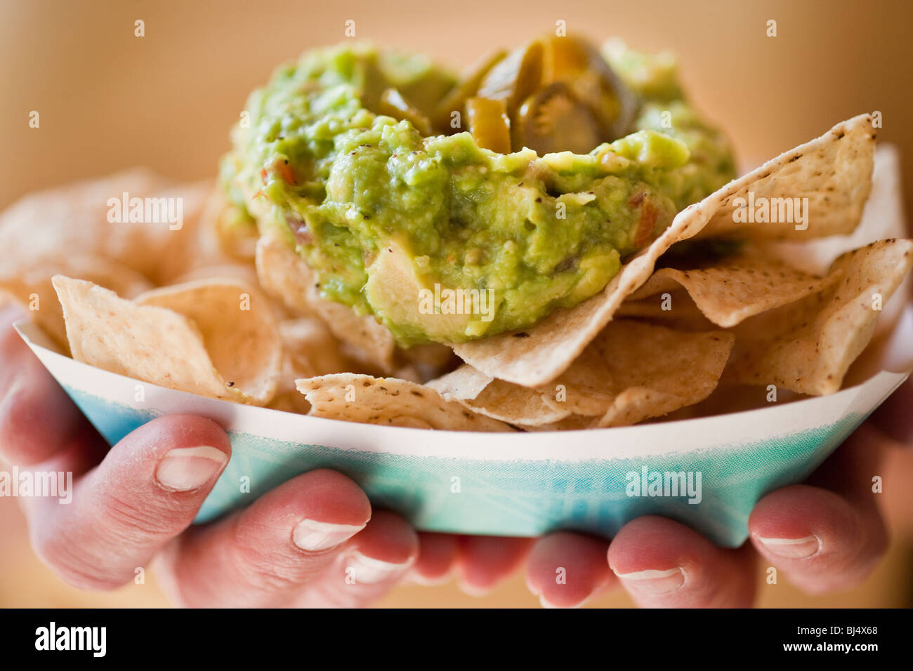 guacamole, Carpinteria Avocado Festival, Carpinteria, California Stock ...