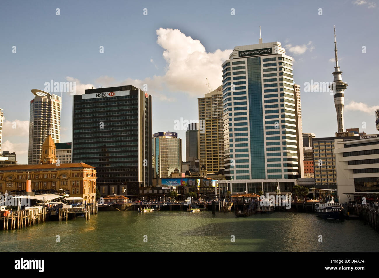 Ferries and harbour cruises originate from the old 1912 Edwardian ...