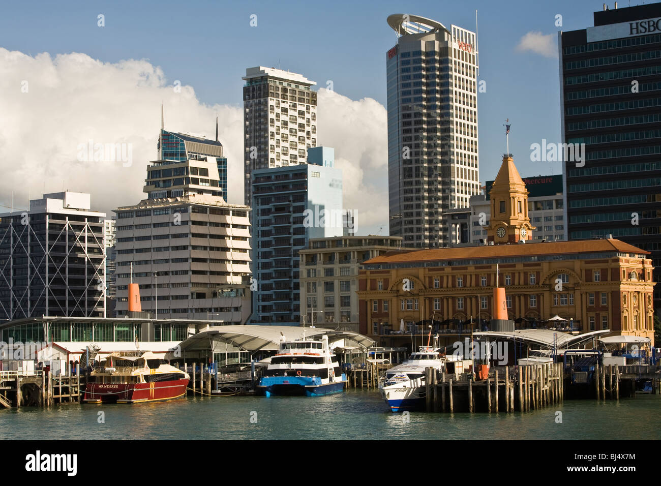 Ferries and harbour cruises originate from the old 1912 Edwardian ...