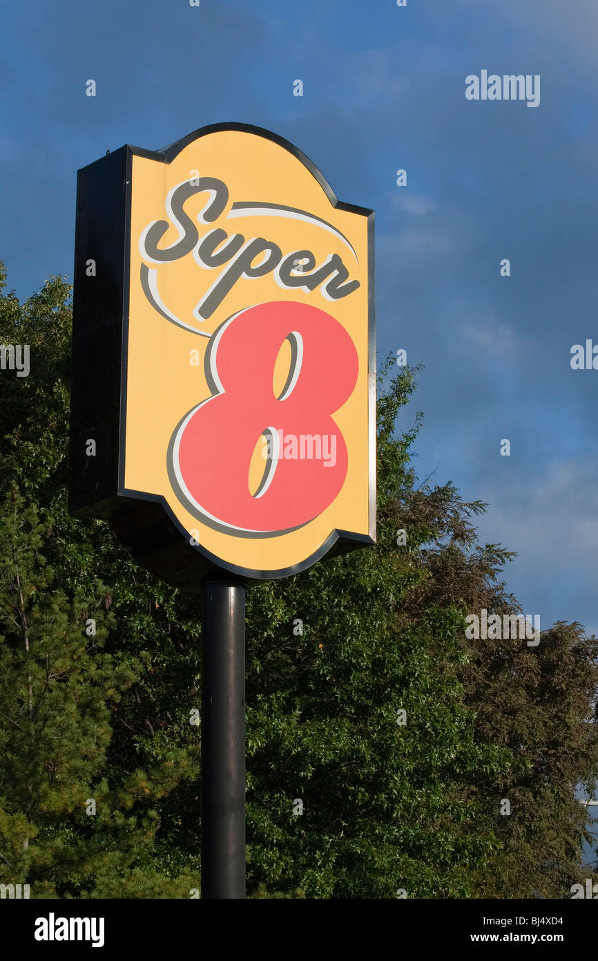 Super 8 Motel High Resolution Stock Photography and Images - Alamy
