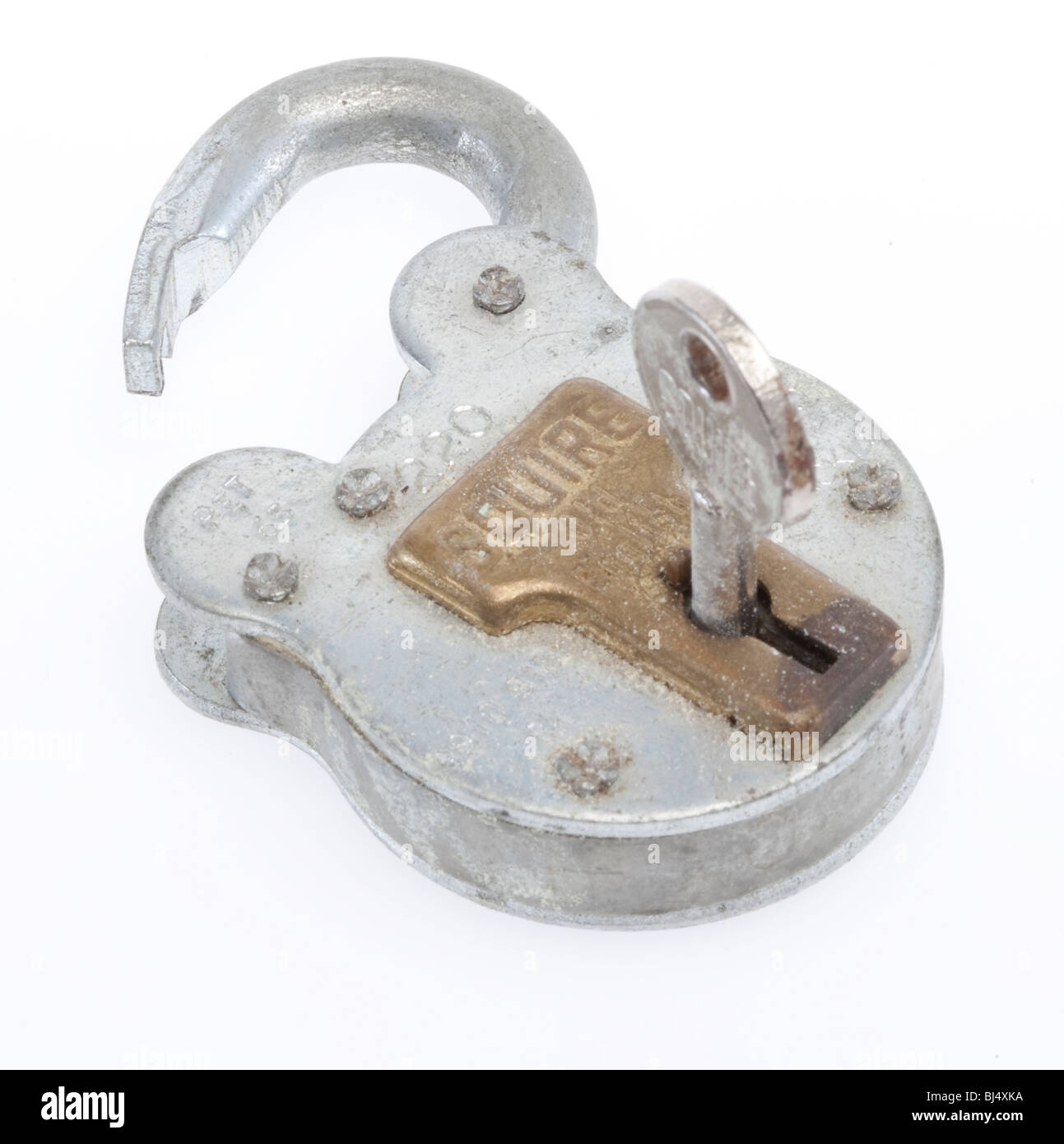 Key is inserted hi-res stock photography and images - Alamy