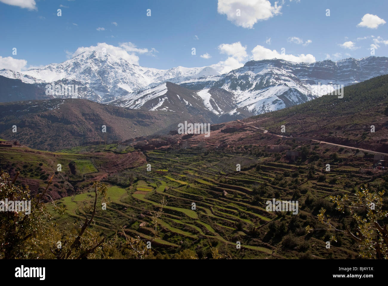 Terrace farming africa hi-res stock photography and images - Alamy