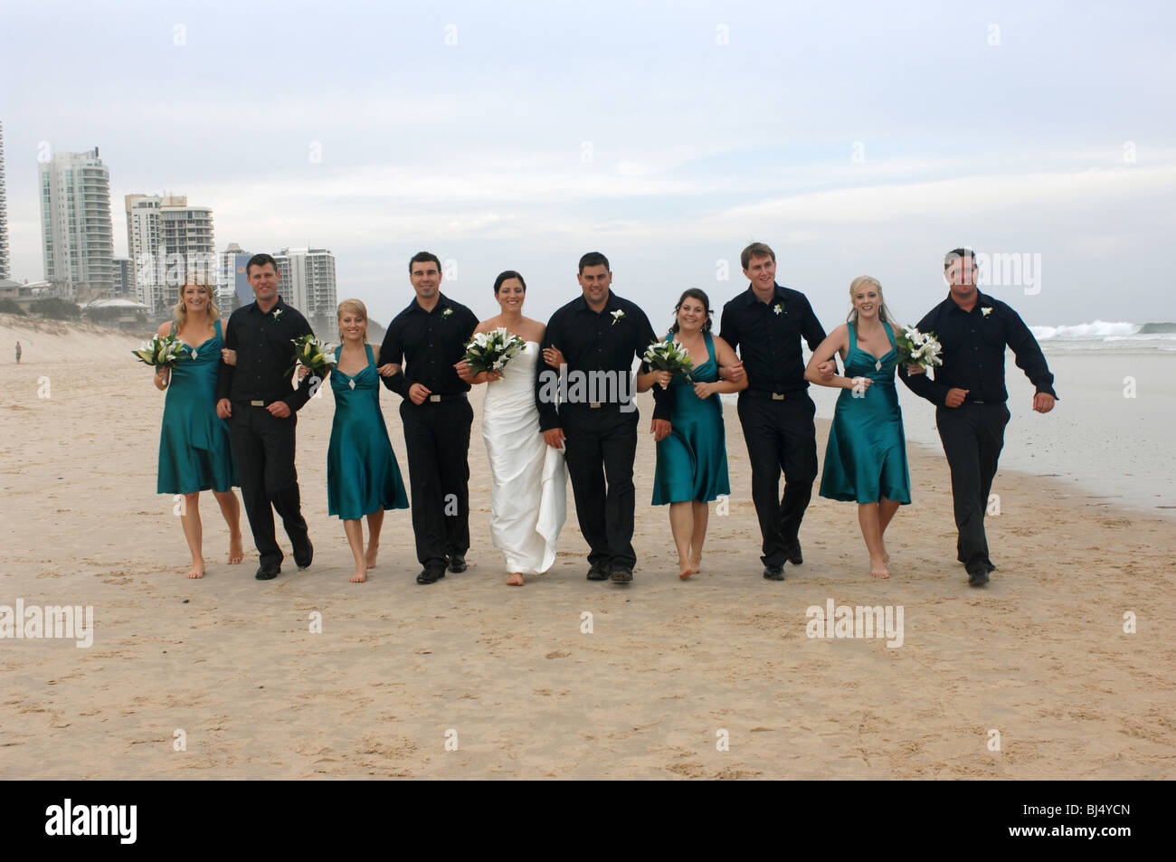 Australia beach surfers party hi-res stock photography and images - Alamy