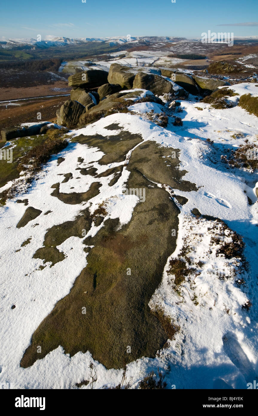 Peak district rocks hi-res stock photography and images - Alamy