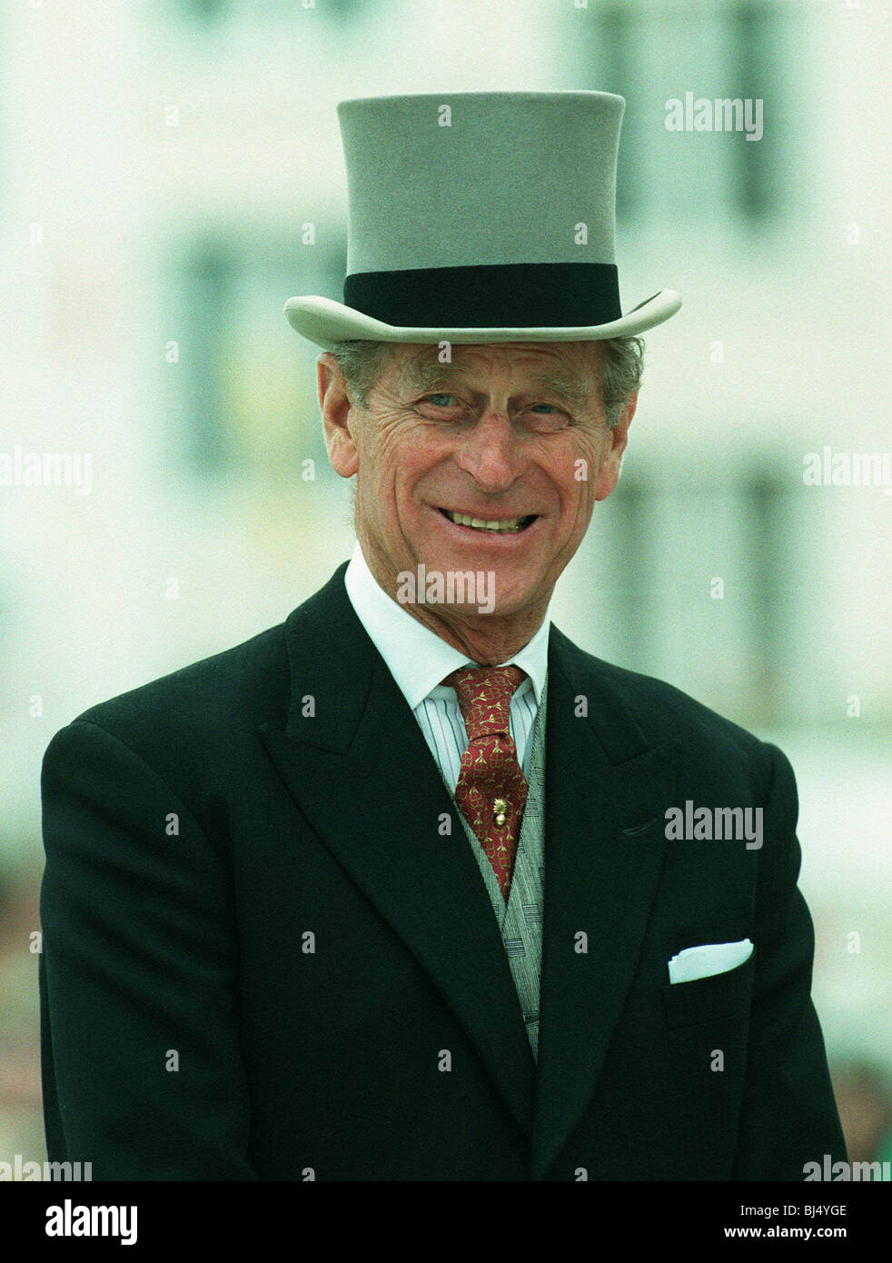Prince philip duke edinburgh portrait hi-res stock photography and ...