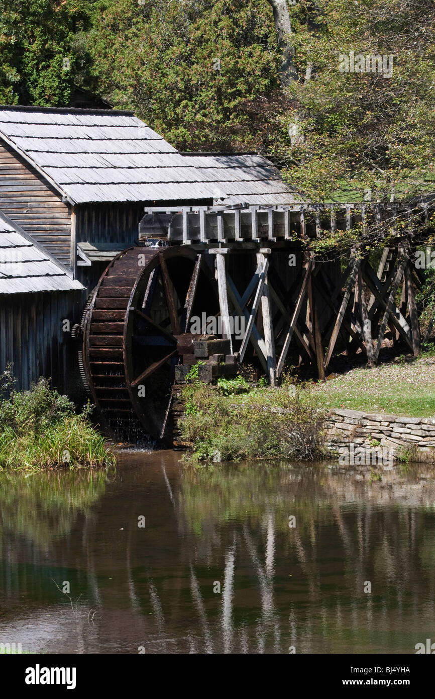 Mabry mill on blue ridge hi-res stock photography and images - Alamy