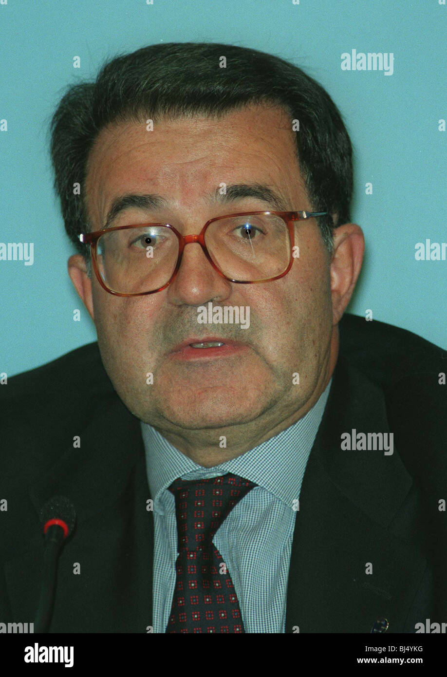 Prodi 1996 hi-res stock photography and images - Alamy