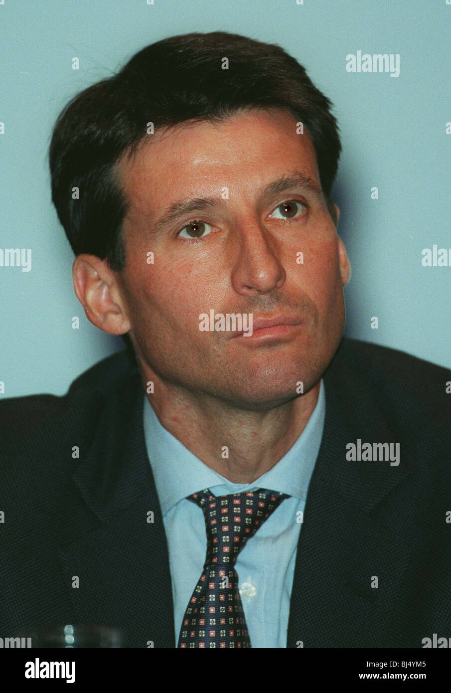 Sebastian coe hi-res stock photography and images - Alamy