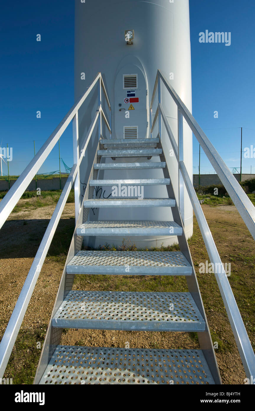 Wind turbine door hi-res stock photography and images - Alamy